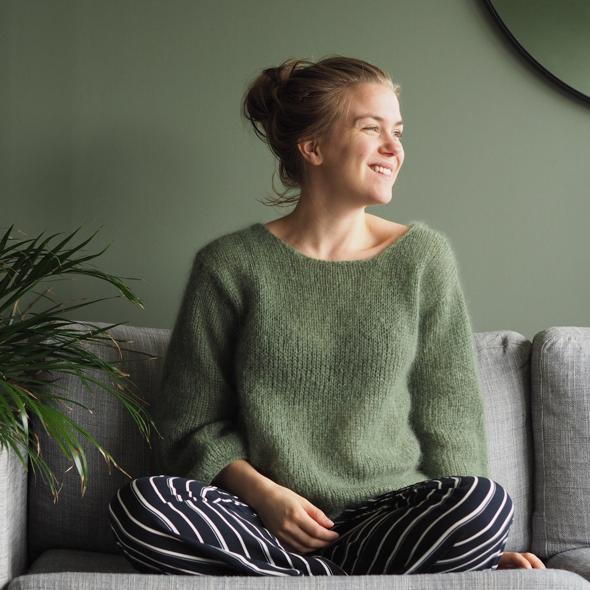Chunky Freya sweater - Kit – knitknit